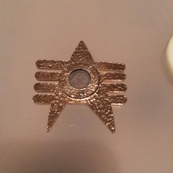 Other | Vintage Star Trek Gold Tone Medal | Poshmark